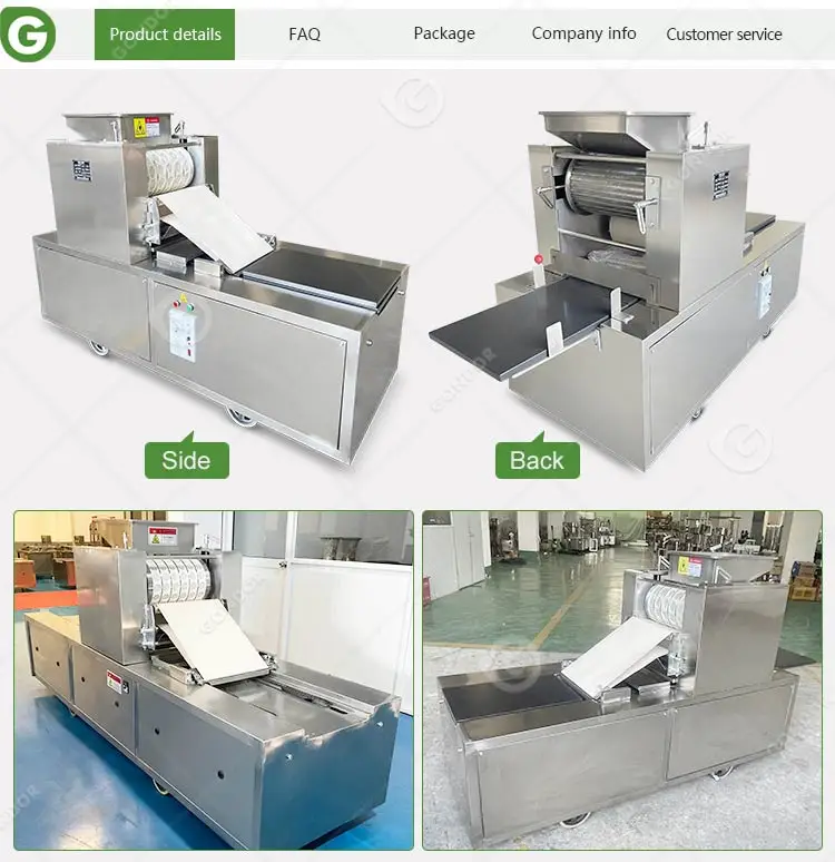 Hard Rotary Moulder Soft Biscuit Make Cookie Equipment Shaper Molding ...