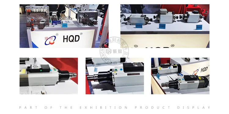 Hqd 9KW ATC Air-Cooled Spindle 380V, 180,000 RPM for Efficient Milling ...