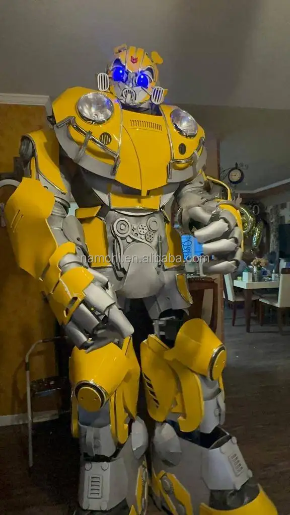 Funny Carnival Cosplay Robotic Robot Large Size Realistic EVA Business ...