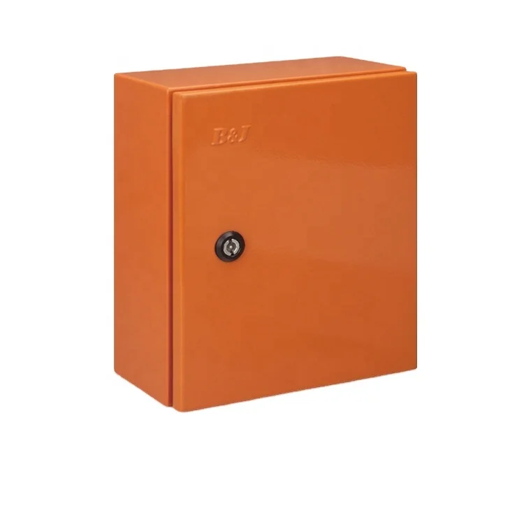 B&j Customized Orange Electrical Outdoor Waterproof Distribution Box ...