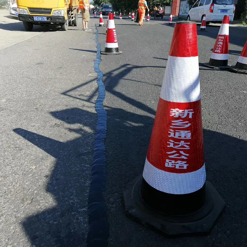 Hot Melt Adhesive Asphalt Sealant - Polyurethane-Based for Filling ...