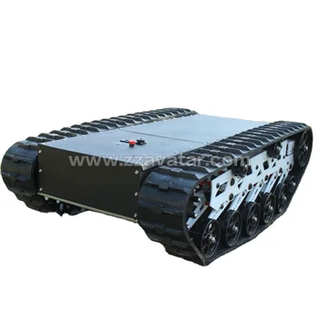 100kg Payload Radio Remote Controlled Crawler Customization Robotic ...