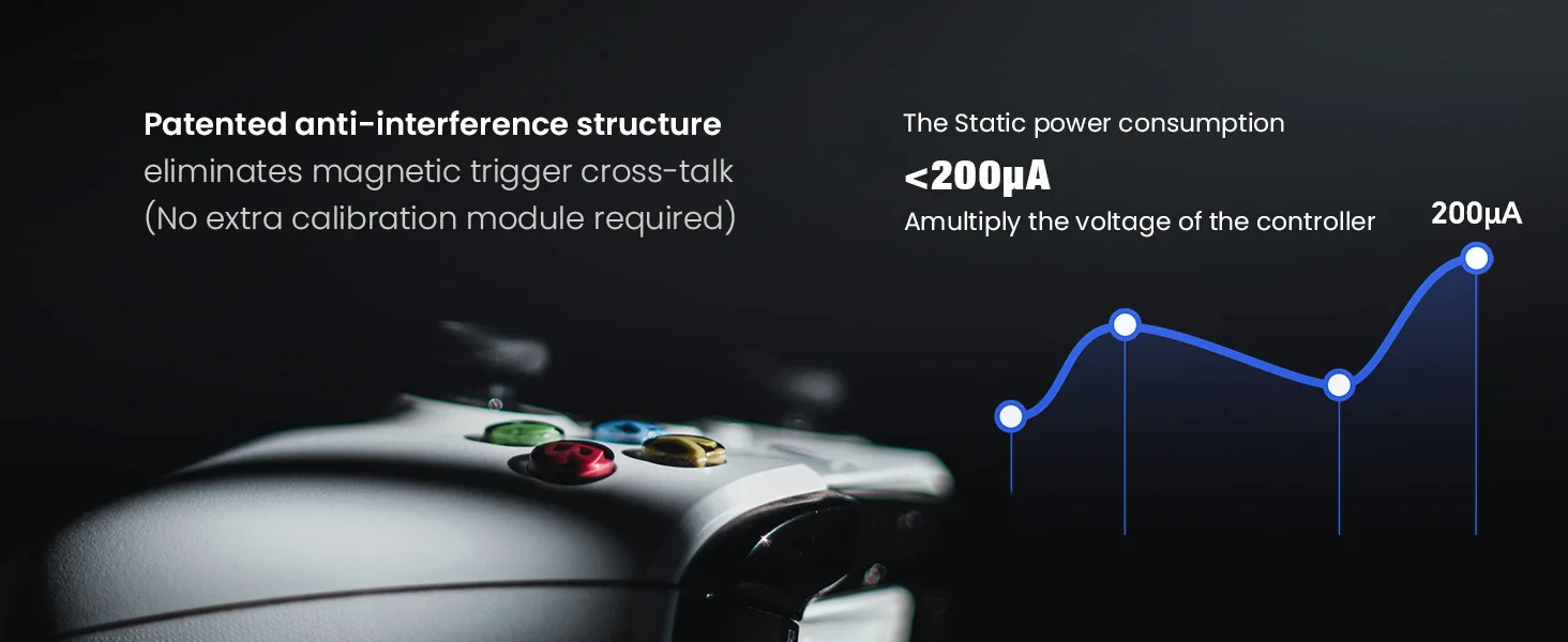 K-Silver TMR Tech Precision No-Drift Thumbstick Joystick Module ...