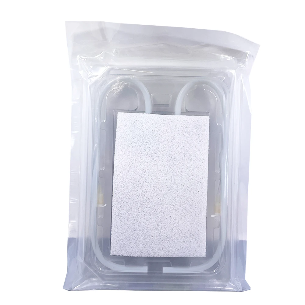 Negative Pressure Wound Therapy (NPWT) Dressing Kits Self-Adhesive Wet ...