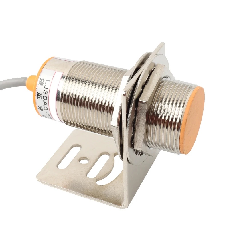 Flat M30 Proximity Sensor Dc Metal Shell Inductive Proximity Sensor ...