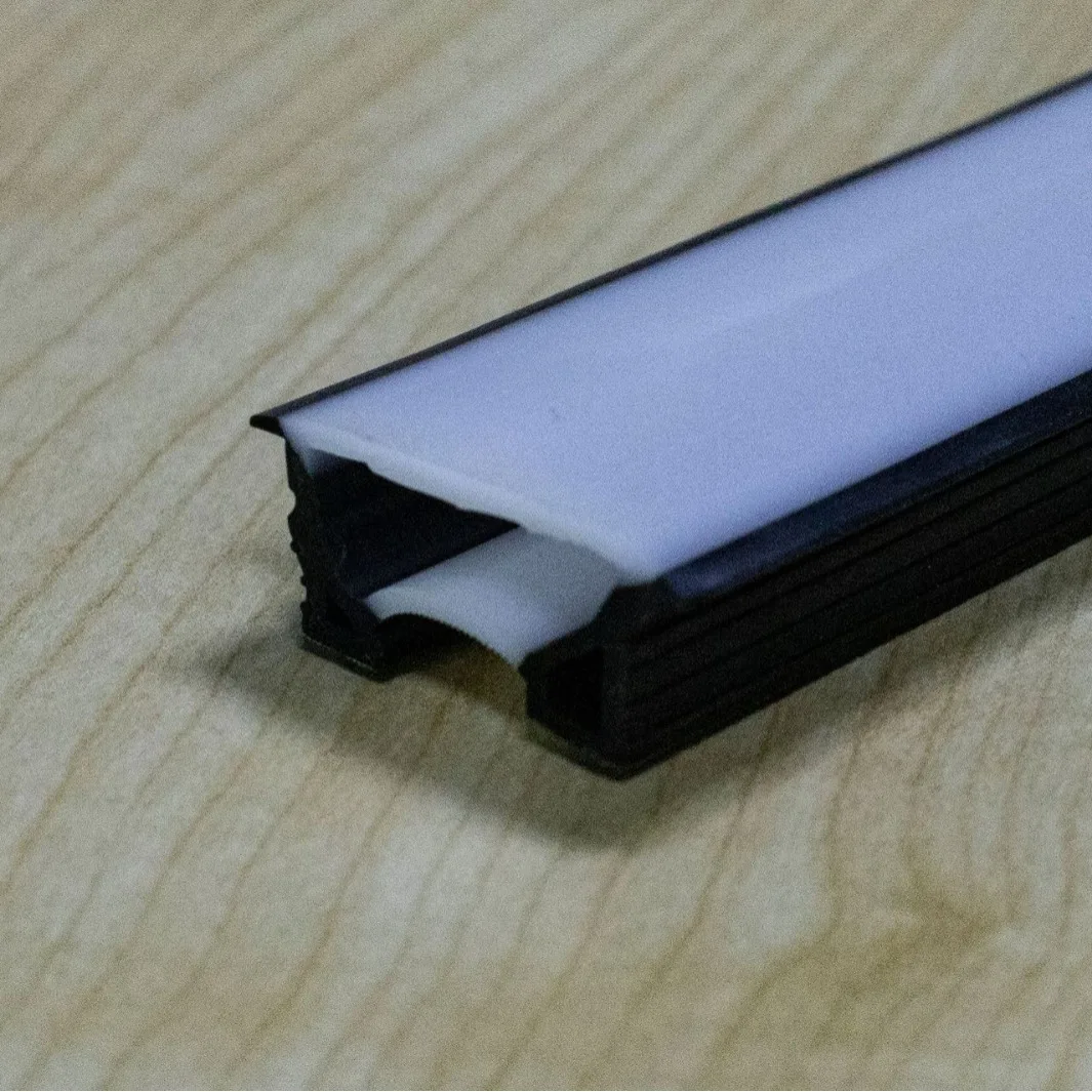 Slim Led Linear Light Aluminum Profile Customized Black Color Led ...