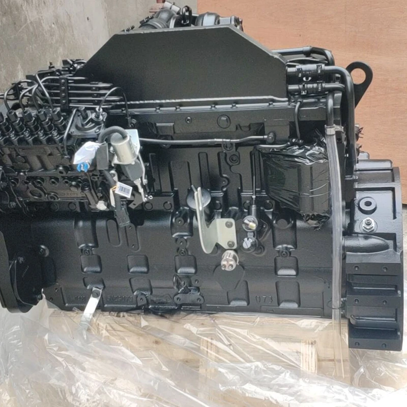 6CTA8.3 C215 Grader Diesel Engine for Cummins - High-quality