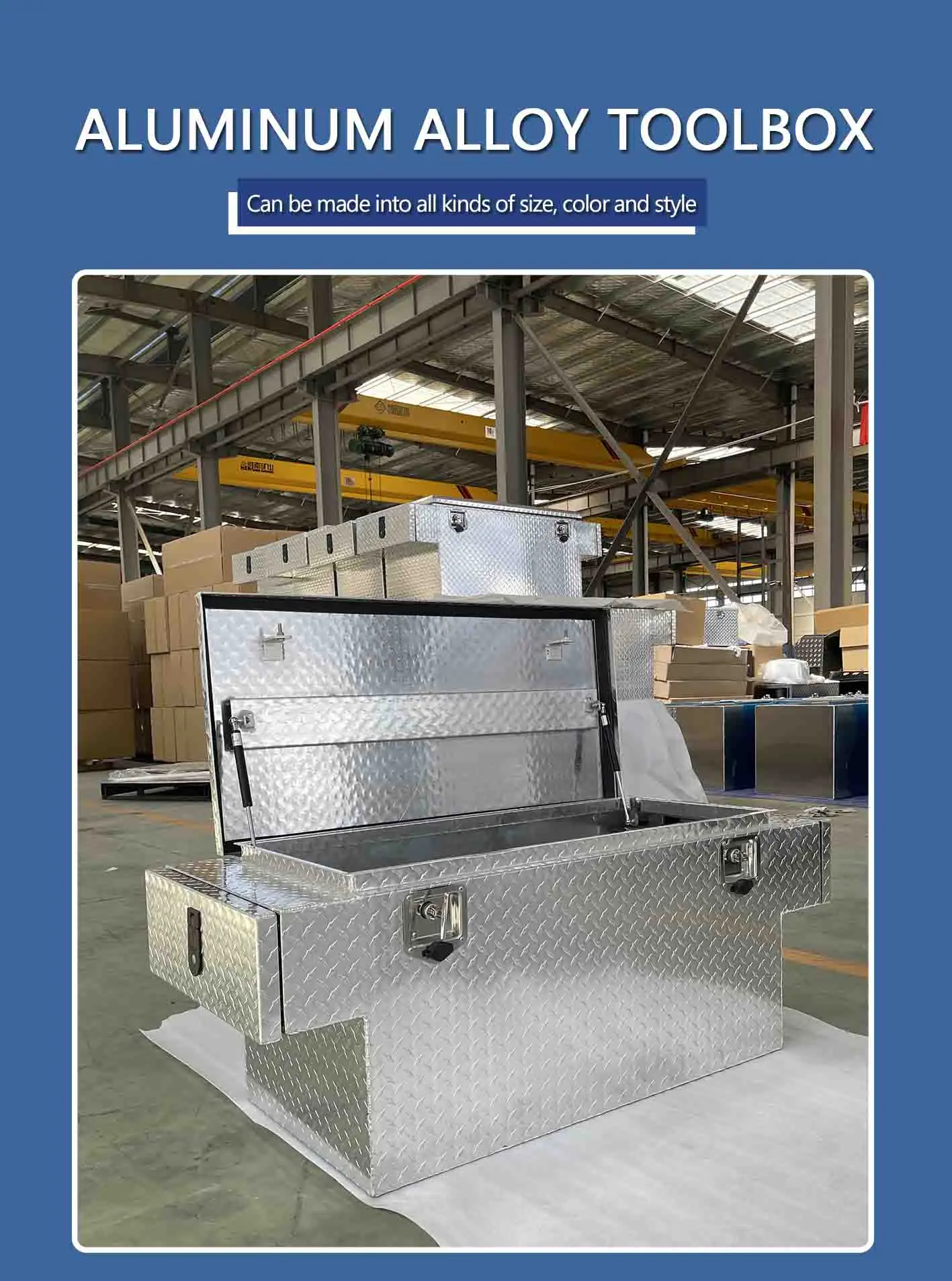 Aluminum Truck Storage Boxes - Durable & Versatile Solutions