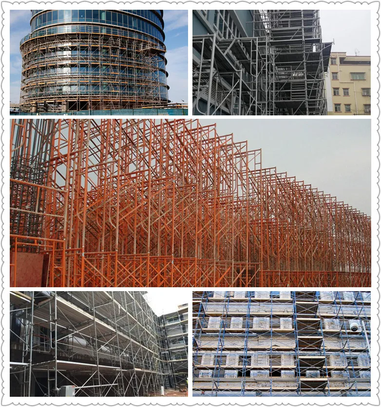 Wholesale Building Construction Material Ladder Stair Step Ladder for ...