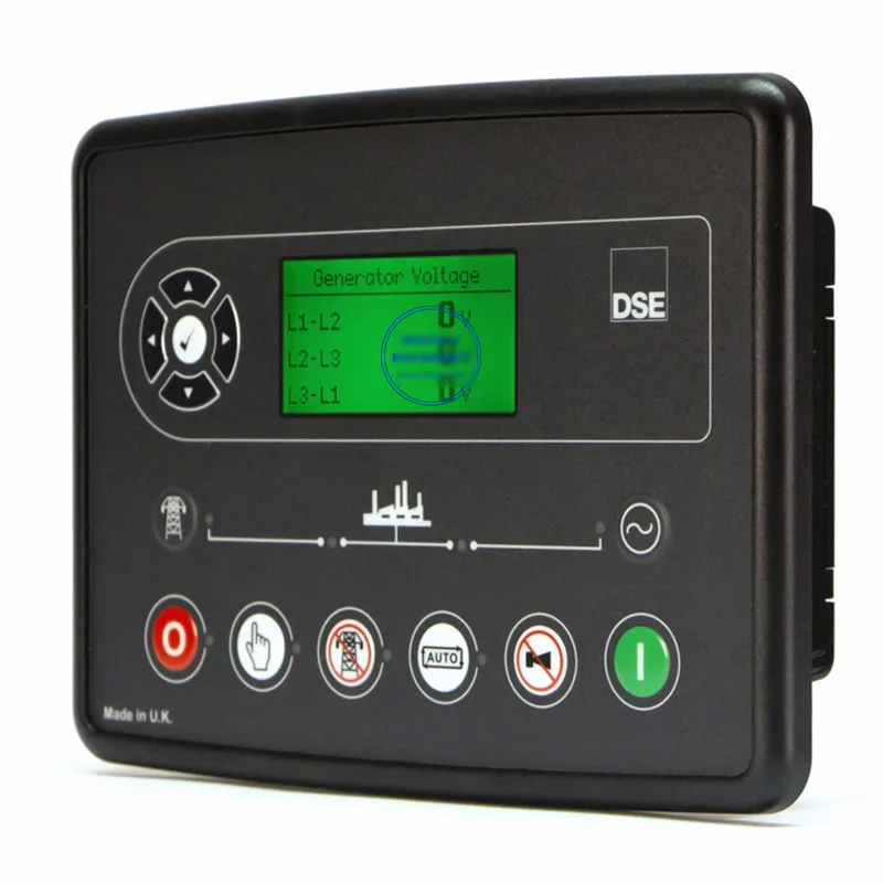 UK Original DSE6120 MKIII Generator Control Panel - Reliable