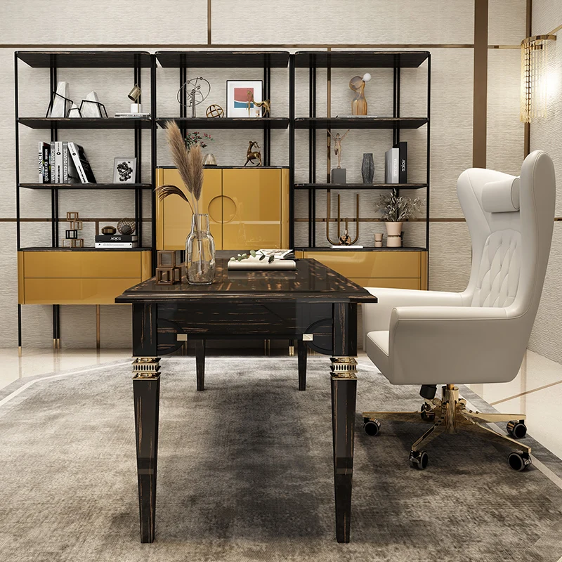 Yenstone Luxury Genuine Leather Swivel Designer Seat Prismatic Pattern ...