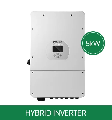 Sunpal 10kw Hybrid Solar Power System - Efficient Energy