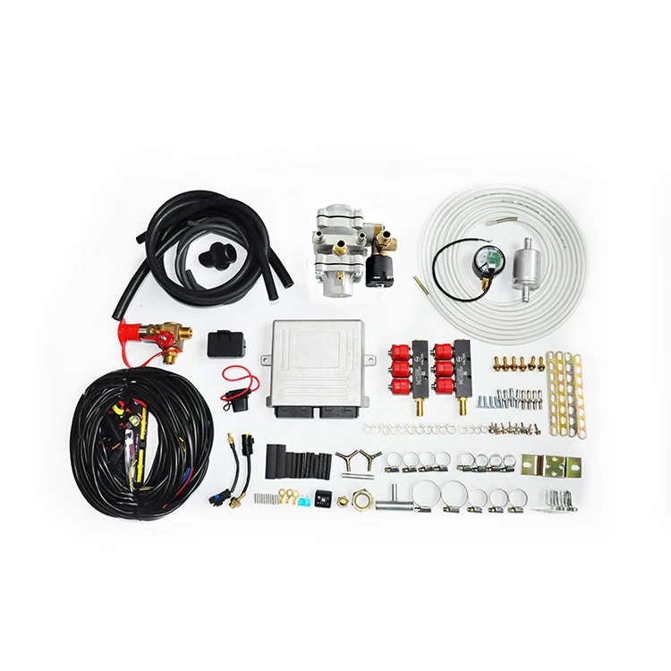 auto cng ecu 6 cylinder direct injection kit gnc auto transfer sistema ...