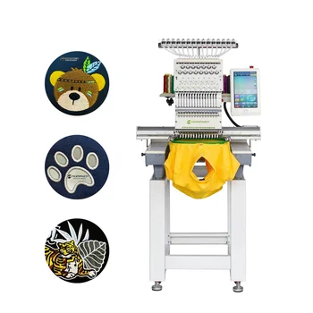 Promaker Customizable Single Head Schiffli Embroidery Machine - Buy ...