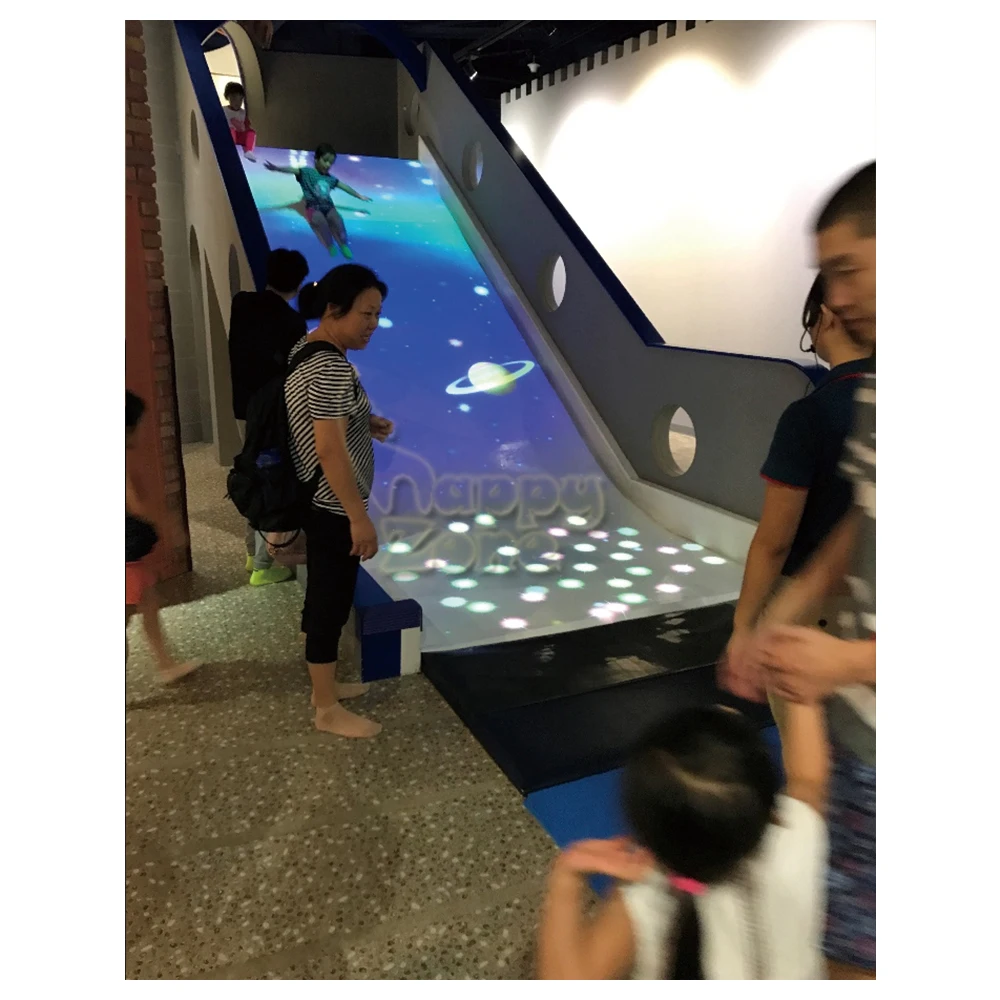 Hot sale interactive projection game indoor playground kids interactive ...