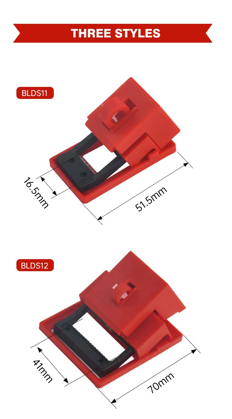 BLDS12 Circuit Breaker Lock - Secure MCCB Between 250-400A