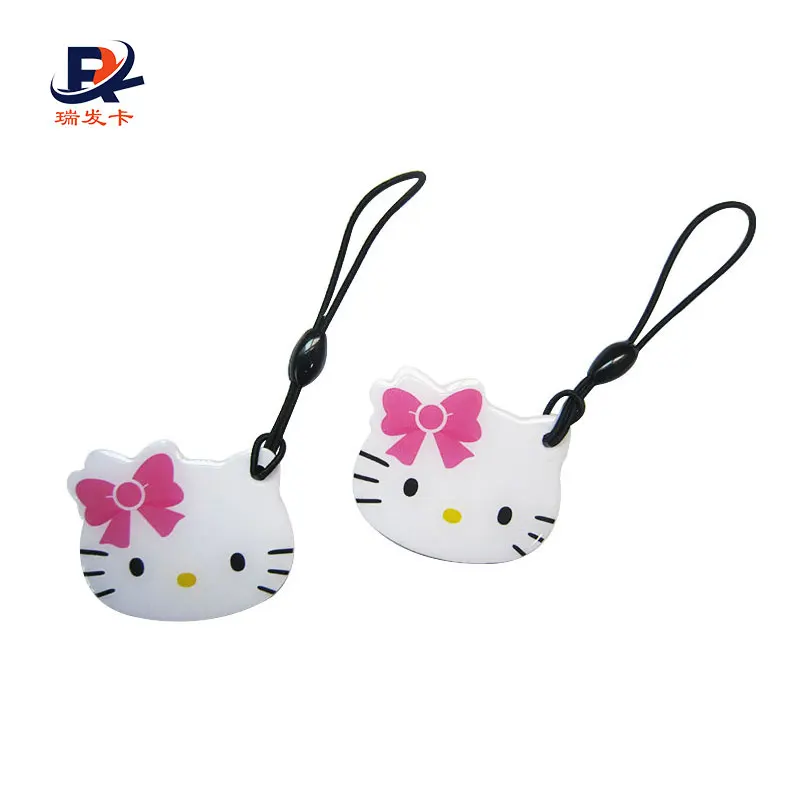 Contactless Uhf Rfid Tag With 125khz Epoxy Rfid Keychain - Buy Rfid Key ...