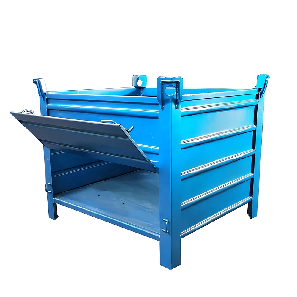 Logistics Turnover Steel Container Cargo & Storage Equipment For ...