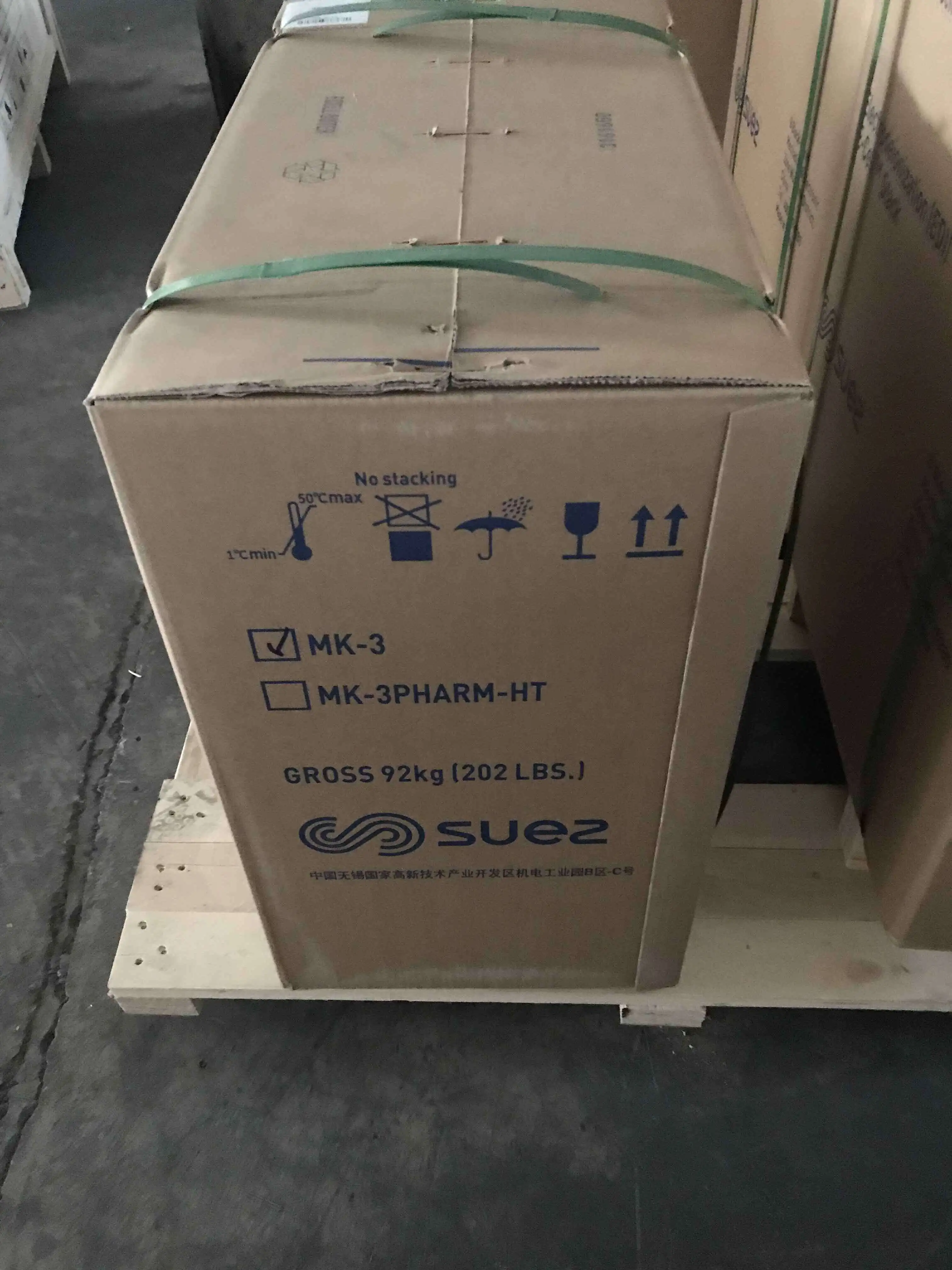 Edi Module 3t Ultra Pure Water Edi Reverse Osmosis Water Treatment ...