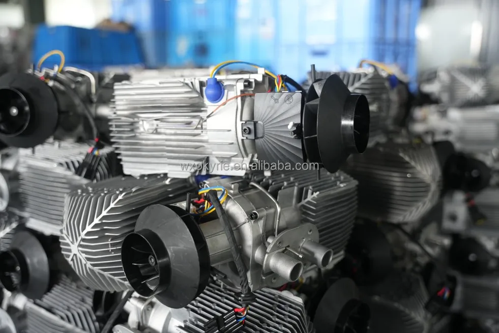 Parking Heater Electric Motor 2kw 5kw 8kw diesel 24v/12volts Remote ...