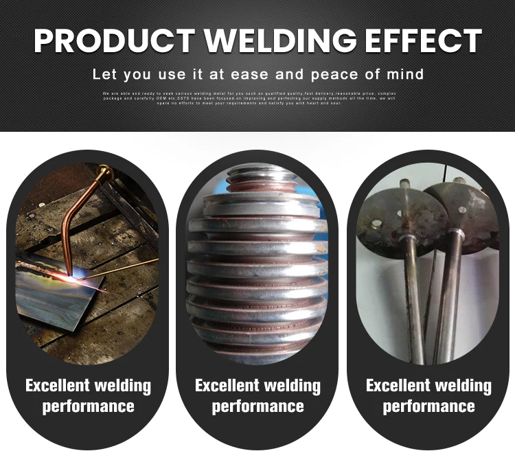 Best White and Blue Flux Coated Brass Brazing Rods