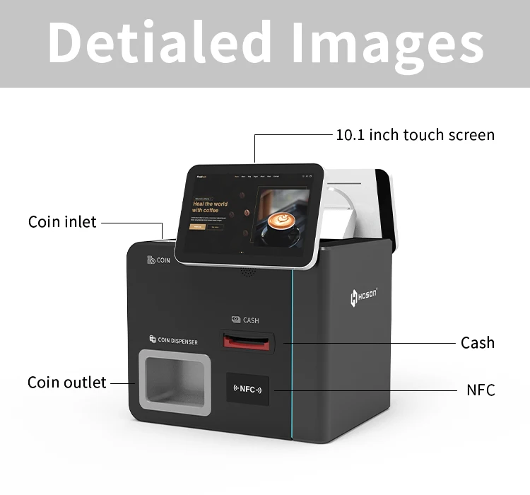 15inch Monitor Cash Recycling Machine - Reliable Dispensing