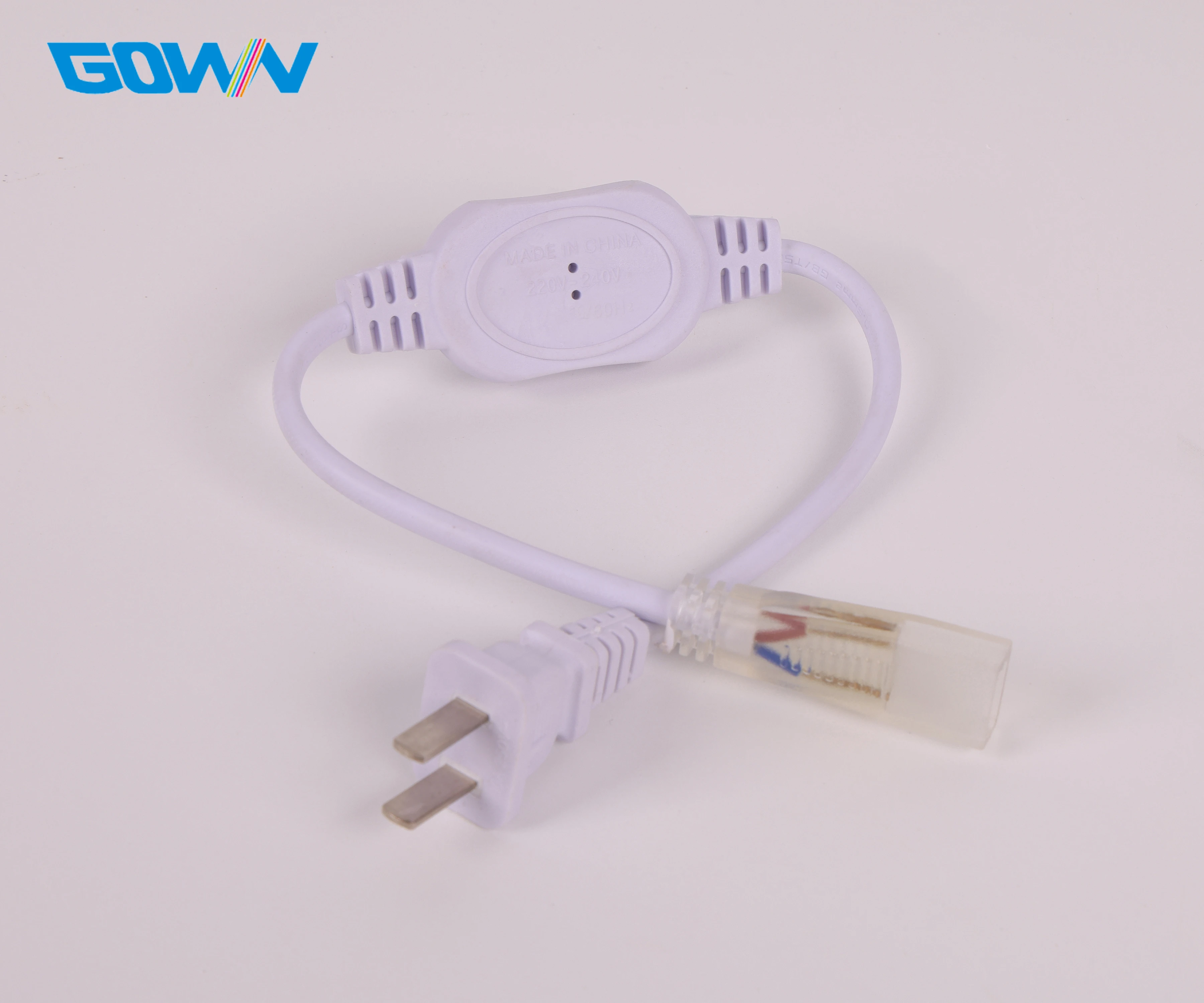 High-Voltage Monochromatic LED Strip Plug 110V 220V High-Power Lamp ...