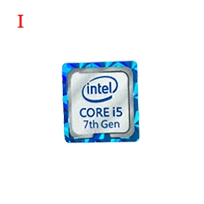 1/5pcs Label Sticker Laptop Desktop Cpu Xeon Pentium Processor Label ...