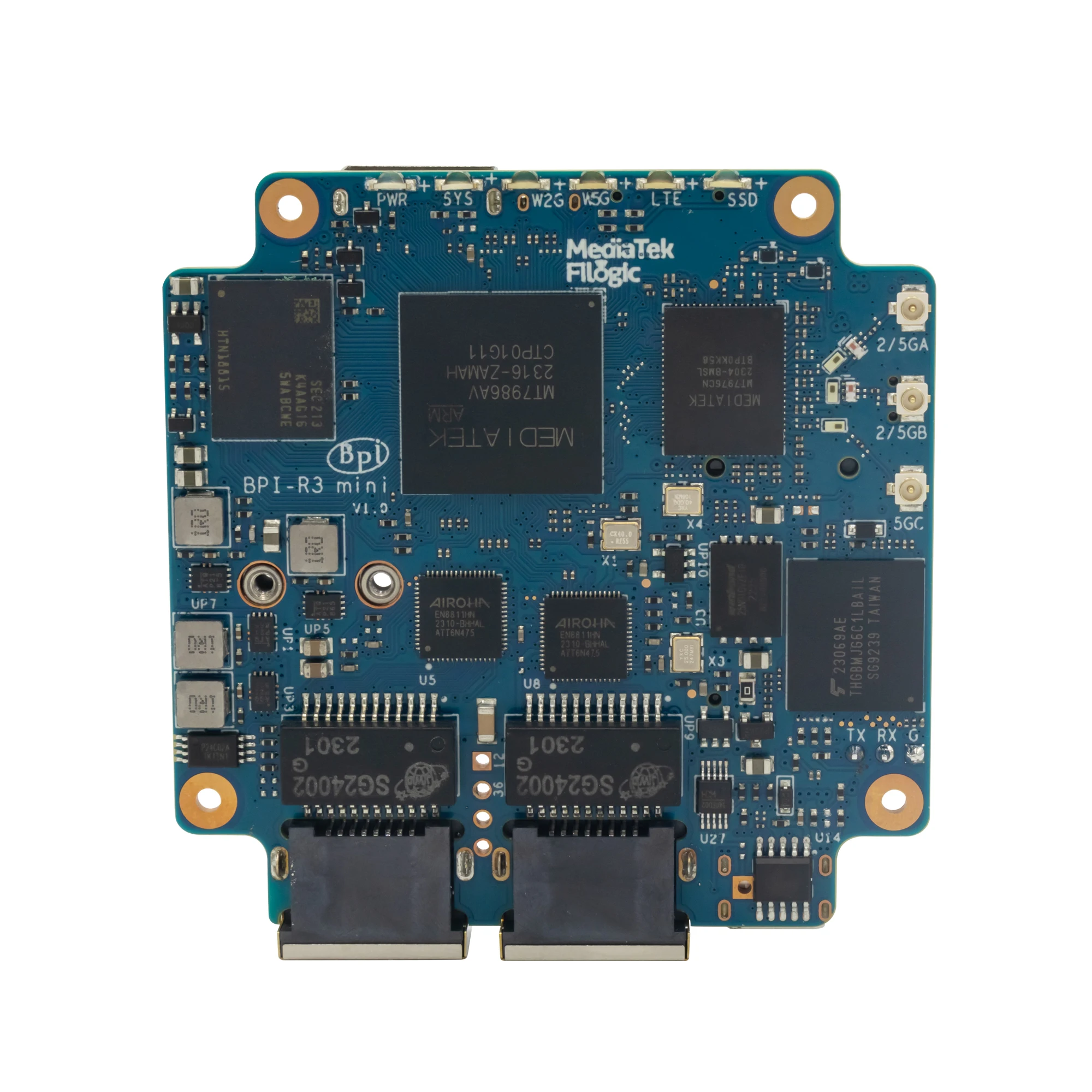 5g Modem Rm500u-cn&rm520n-gl Support Wifi6 Router Board Mt7986a Soc Bpi ...