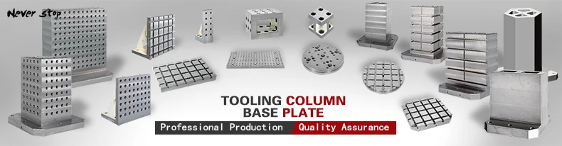 Horizontal Plus Vertical Plus Workbench Circular Standardized Fixture ...