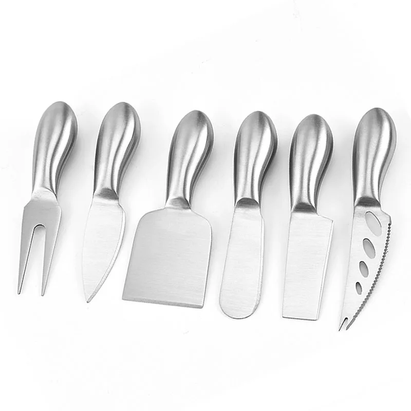 Heavy Duty Corporate Gift Stainless Steel Cheese Spreader Fork Hollow ...