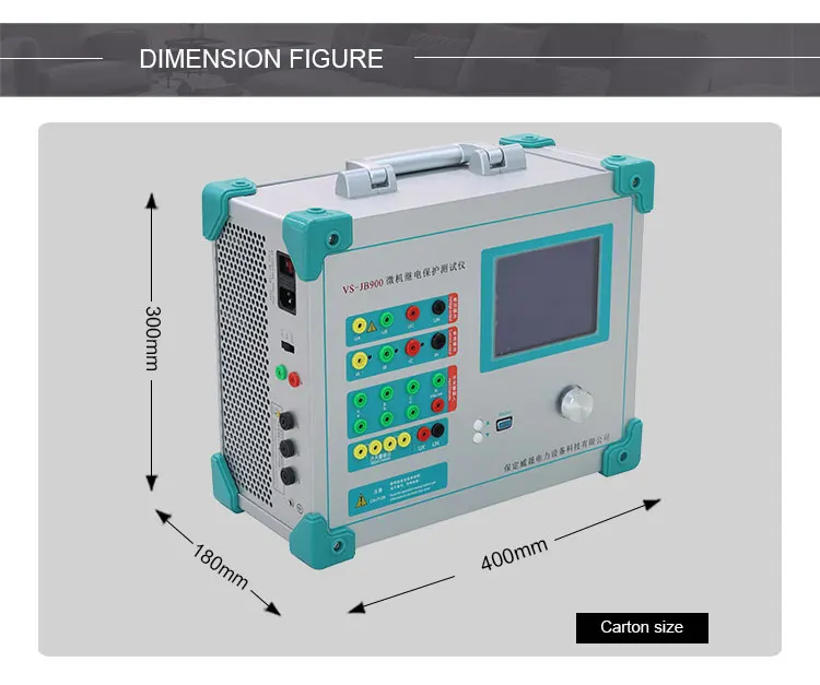Universal Protection Relay Tester Secondary Injection Kit Smart Three ...