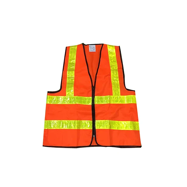 Customized Logo Sublimation Reflective Safety Vest Premium Clothing for ...