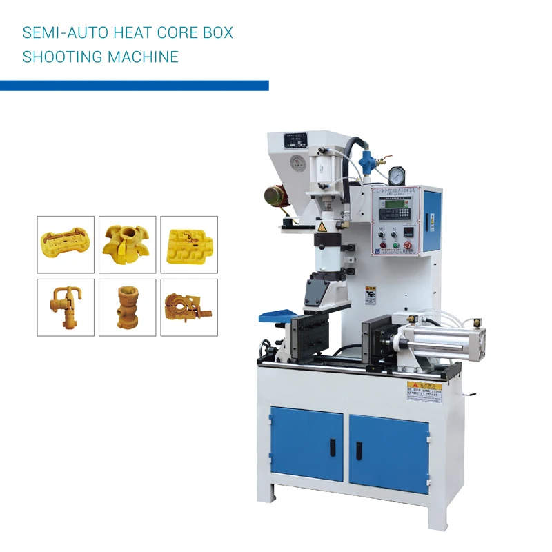 Hotbox Core Shooter 3.2kg Sand Core Semi-auto Vertical Sand Core ...