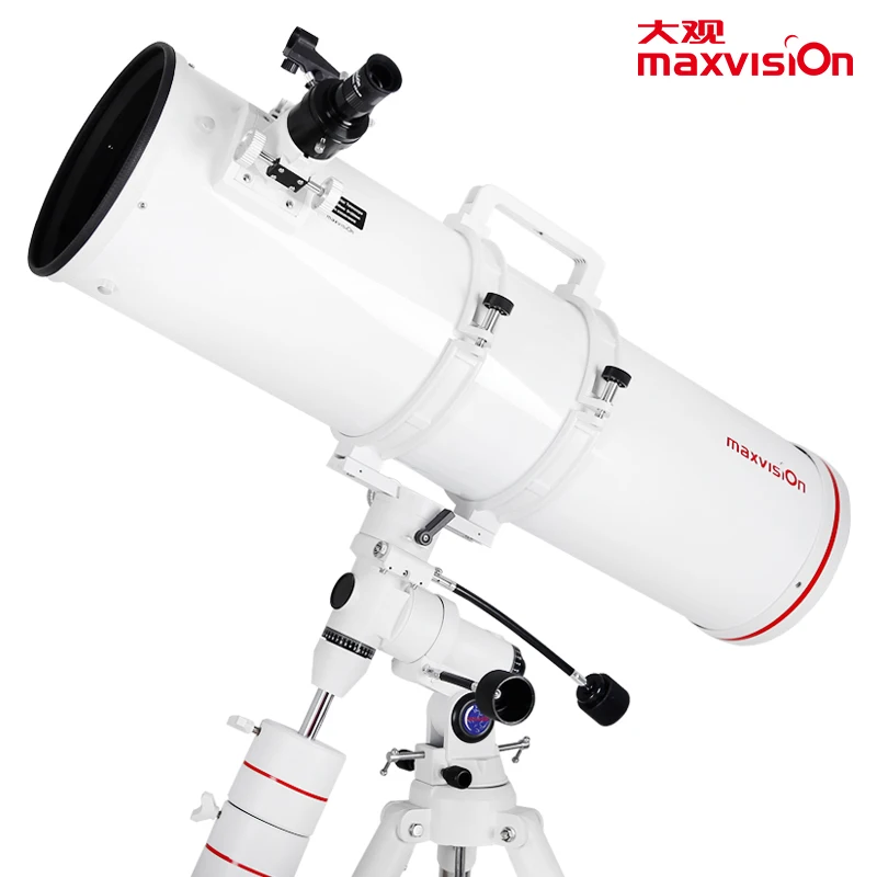 Maxvision 203/1000 Parabolic Optical Astronomical Telescope 1.25 ...