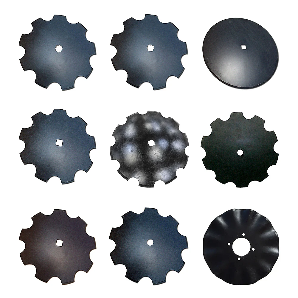 Tractor Mounted Disc Plough - Durable & Efficient Blades