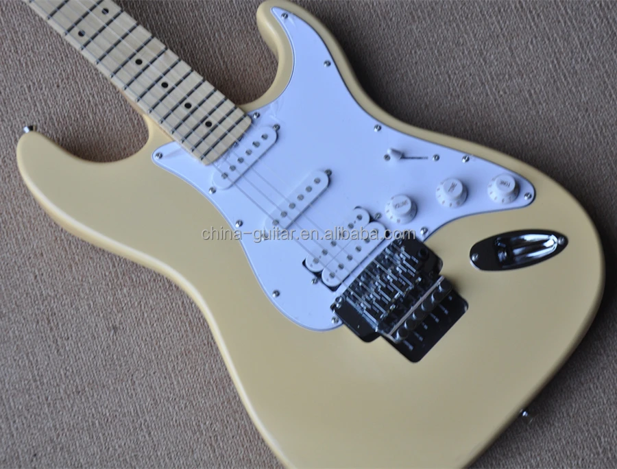 Firehawk Factory Custom Yellow Electric Guitar Made In China With ...