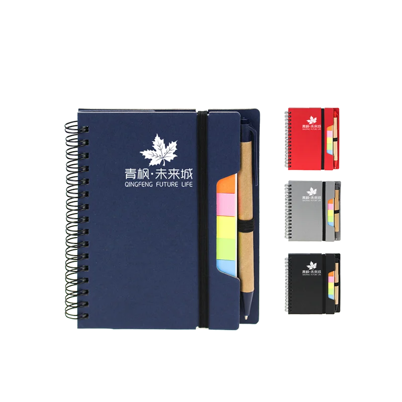 Promotional Advertising Notepad With Logo A6 Hot Selling Pens And ...
