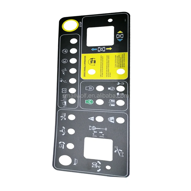 133075 Control Panel Decal 133075gt For Genie Telescopic Boom Lifts S80 ...