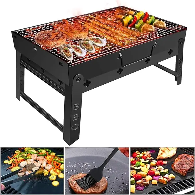 Custom Family Hiking Garden Square Mini Small Foldable Portable ...