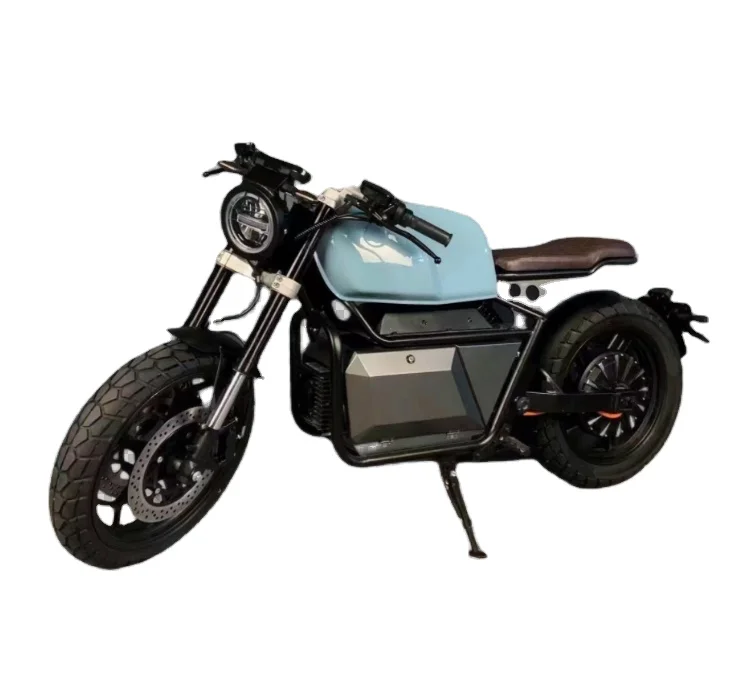 Cheapest Retro Motorcycles Style 5000w High Power Moped Scooter ...