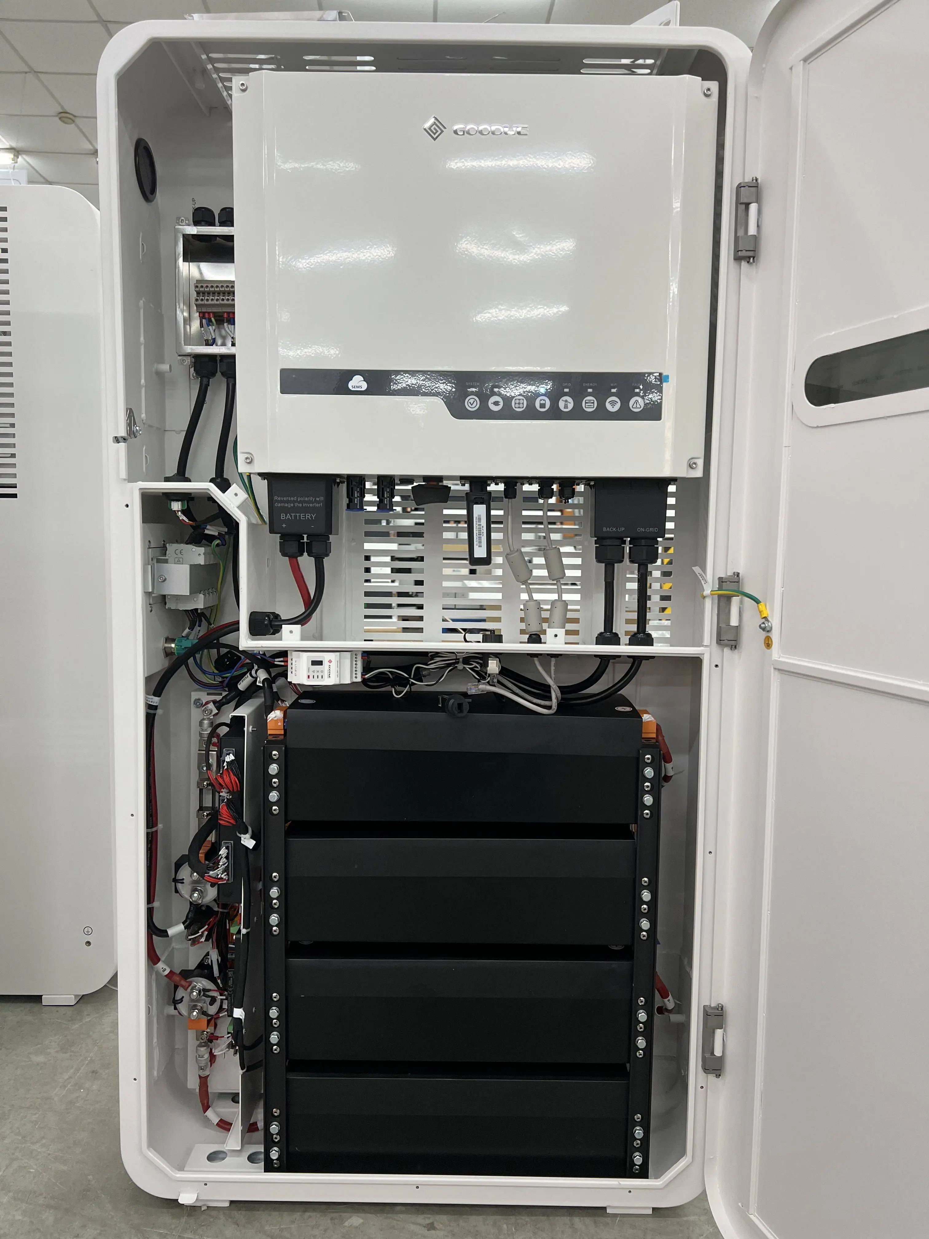 Oloid 10,24kwh Pin Lithium Biến Tần 6500w Tất Cả Trong Một Hệ Thống Nă ...