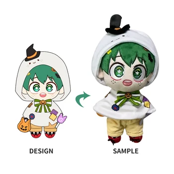 High Quality Professional Make Your Own Custom Plush Toy Character ...