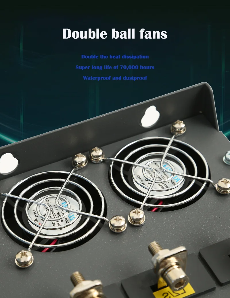 380v 17a-1200a Three Phase 0~3200hz Double Ball Fans Intelligent Online ...