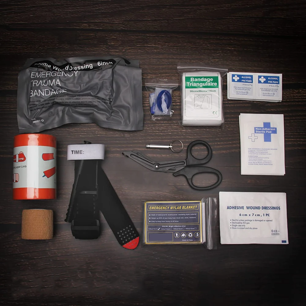 Best RTS Personal Responder Tactical Med Pack - First Aid Kit