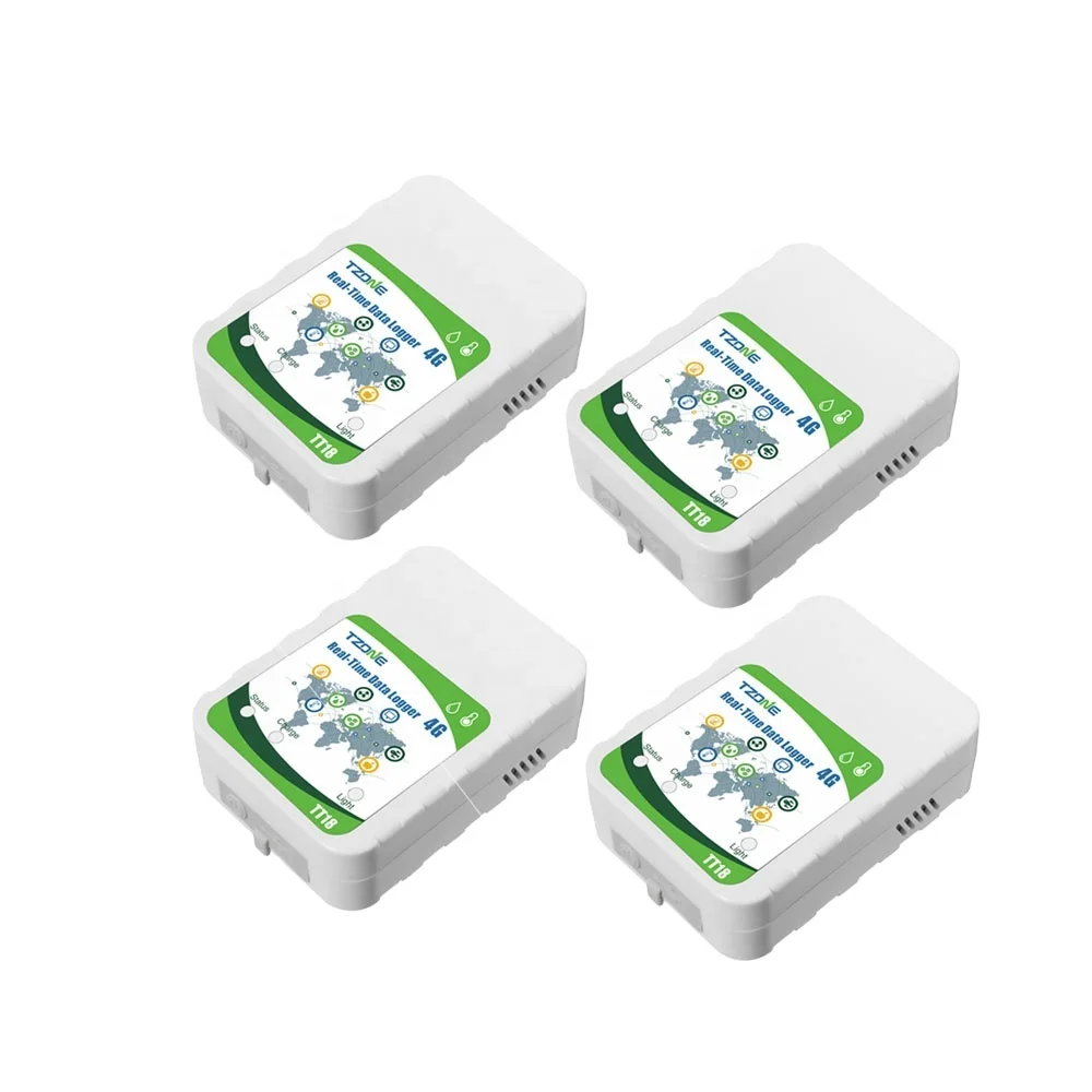 4g 5g Network Temperature And Humidity Data Logger For Recording ...