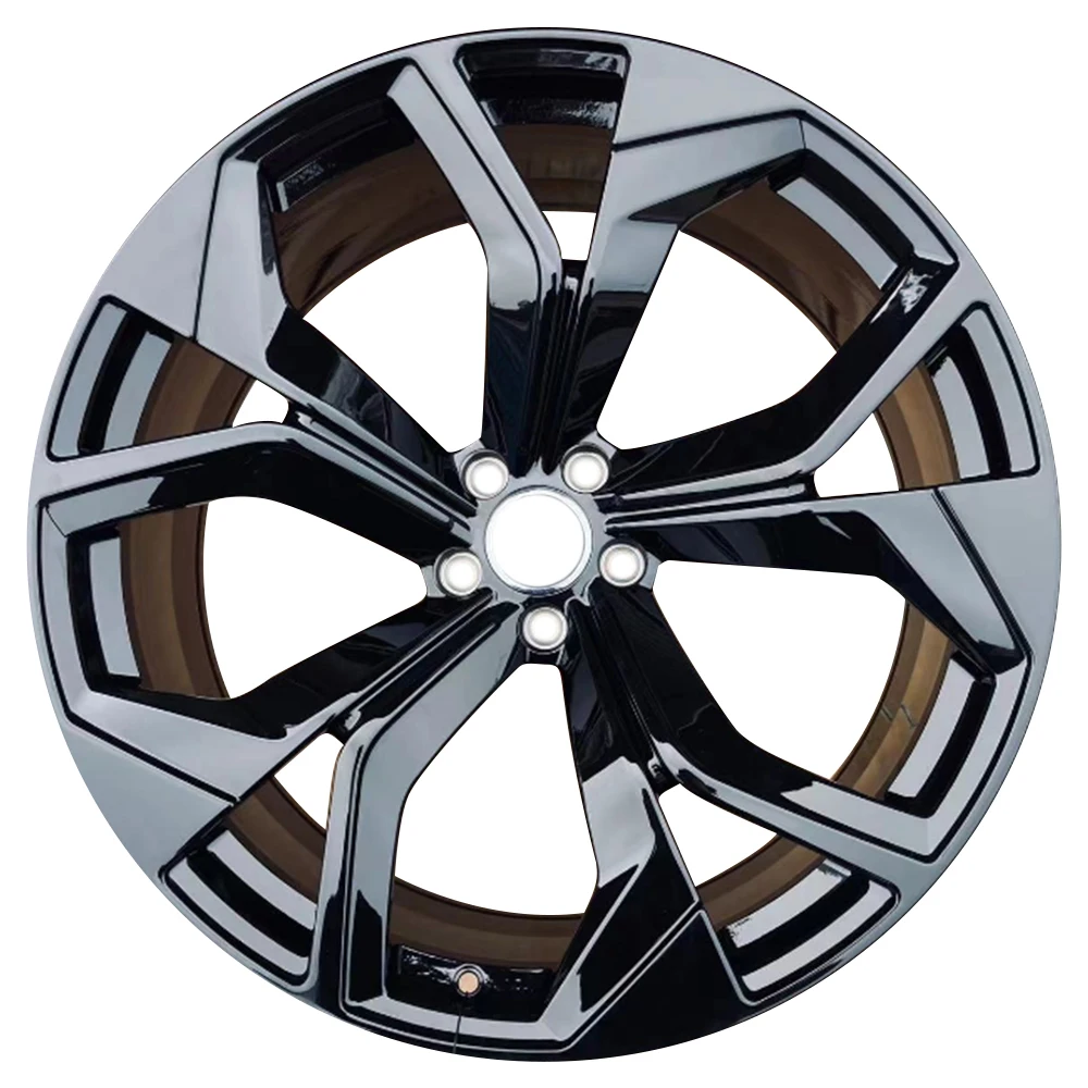 Luxury Custom Forged Conversion Rims For Audi 17 18 20 22 26 Inch Black ...