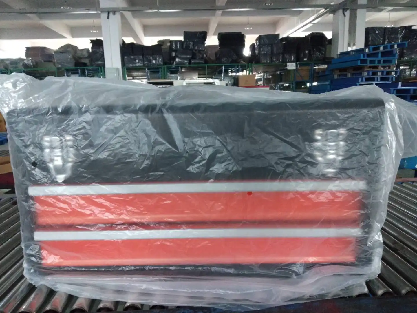 3 Drawers Portable Spcc Material Tool Box With Iron Lock Serving For ...