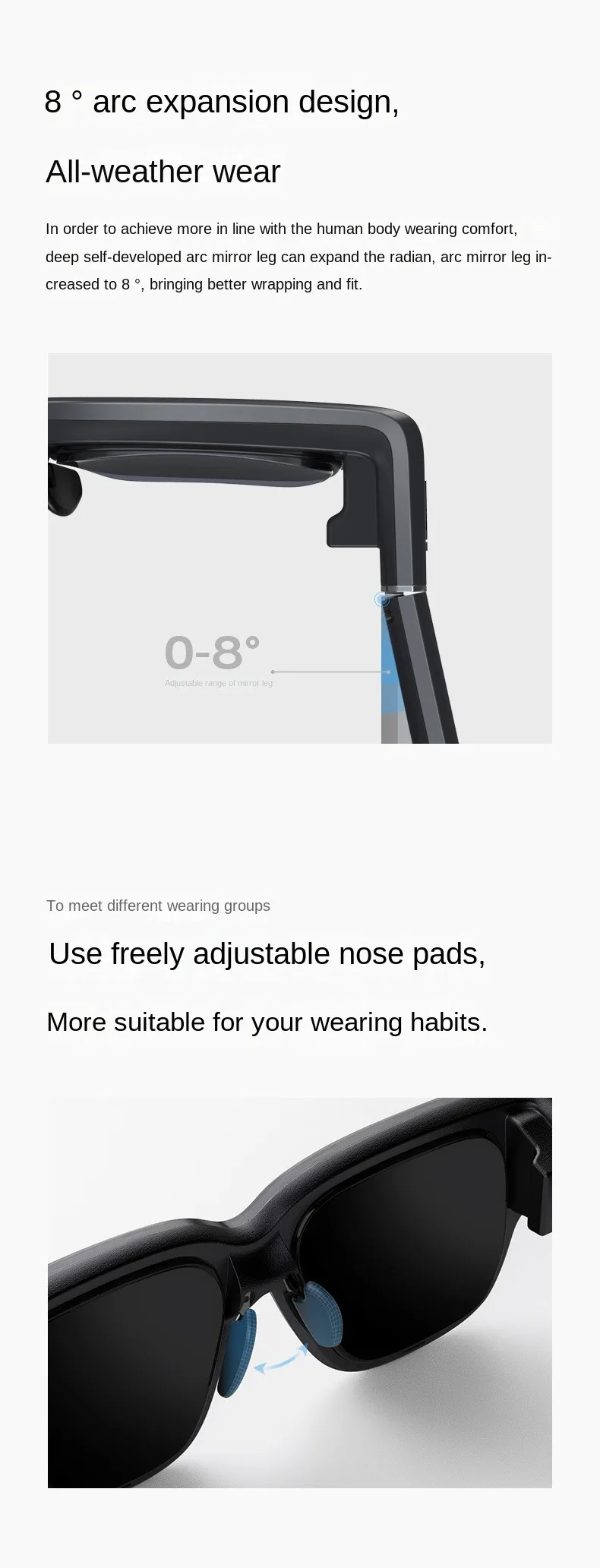 INMO Air Smart AR Glasses - Real-Time 3D Text Translation