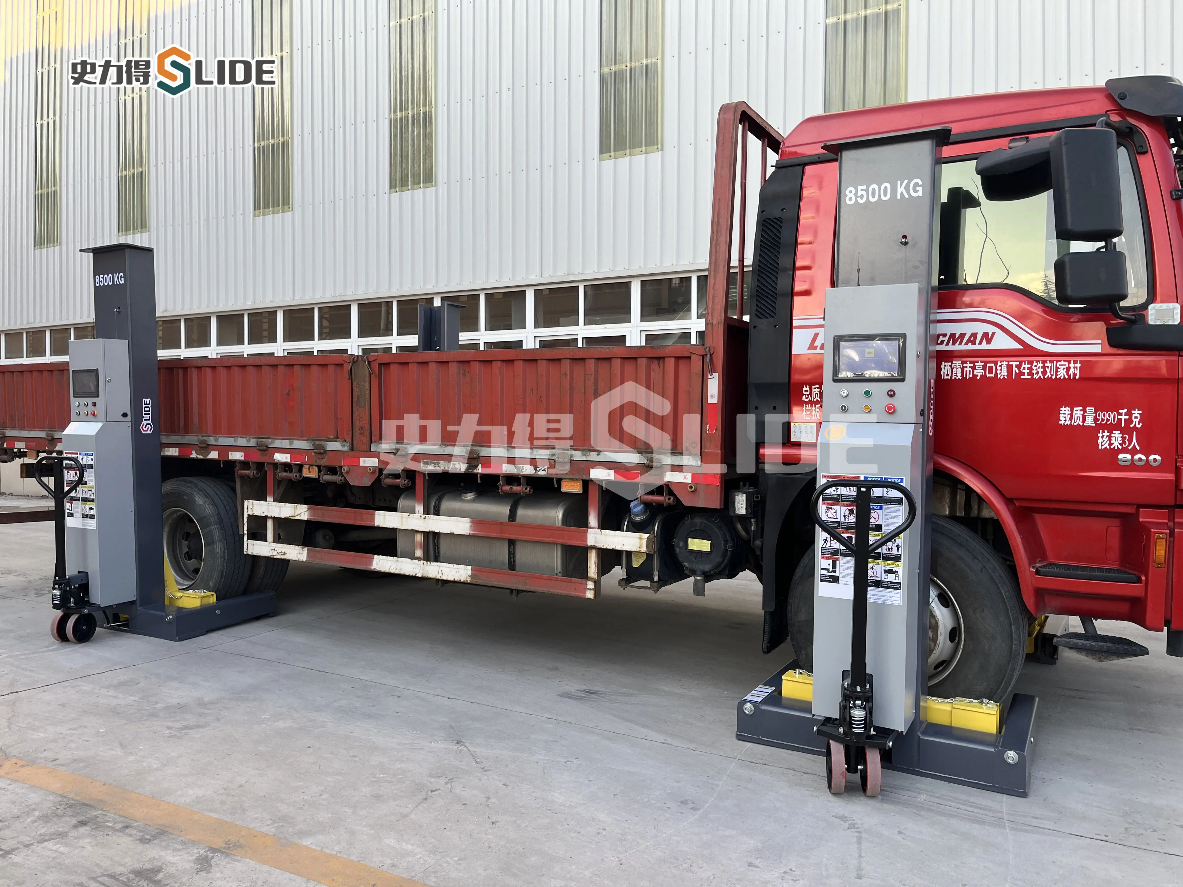 4 Columns for Lifting Trucks Lift Wireless Mobile Heavy Duty Lift ...